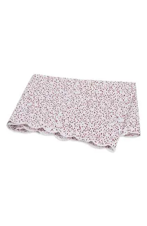 MATOUK Celine Flat Sheet Redberry