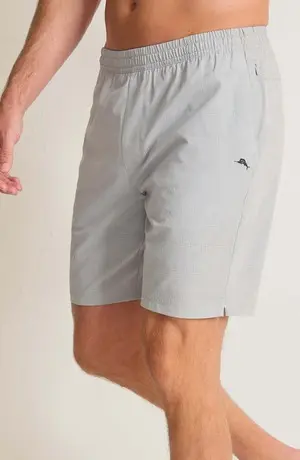 Tommy Bahama Huntington Bay 8" Swim Trunks - Arctic