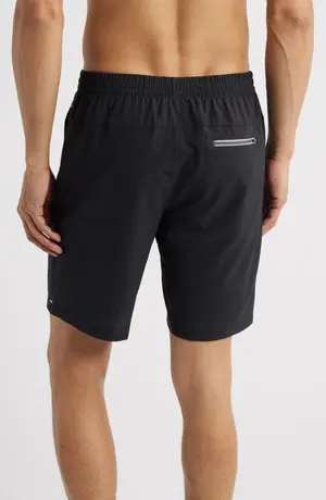 Tommy Bahama Huntington Bay 8" Swim Trunks - Black