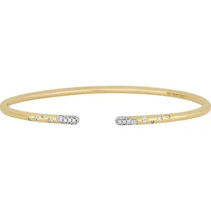 Bony Levy Audrey Diamond Cuff Bracelet - 18k Yellow Gold