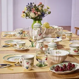 VILLEROY & BOCH French Garden Fleurence Creamer
