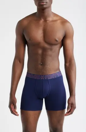 SAVAGE X FENTY Cruise Control Boxer Briefs - Dark Stormy Blue