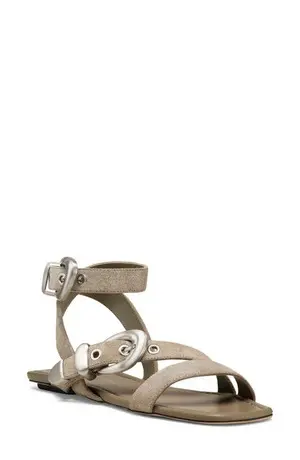 Stuart Weitzman Buckled Sandals For Women