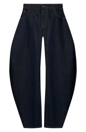 Lioness Horseshoe Low Rise Barrel Leg Jeans