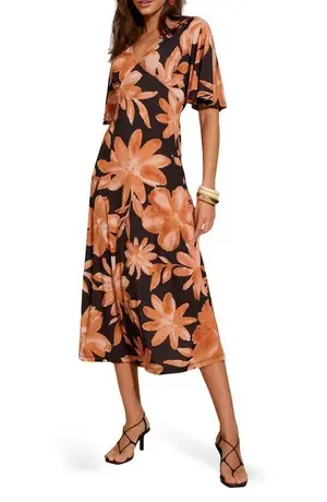 Friends Like These Midi Day Dresses