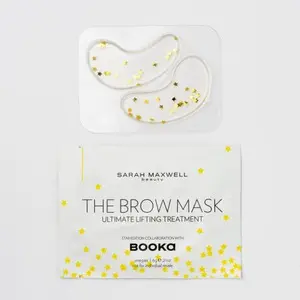 SARAH MAXWELL BEAUTY The Brow Mask Hydrogel Mask - 5-pack