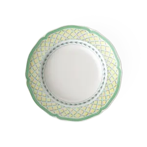 VILLEROY & BOCH French Garden Orange Soup Bowl - White