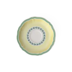 VILLEROY & BOCH French Garden Fleurence Tea/coffee Cup Saucer - Yellow