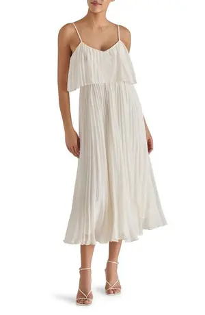 Steve Madden Pleated Day Dresses