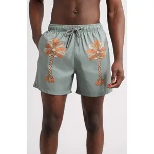 BOARDIES Printed Swim Trunks