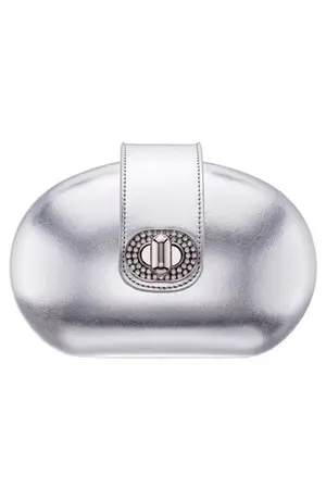 Nina Agatha Frame Clutch