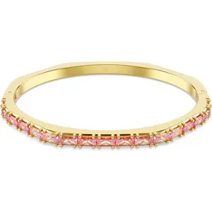 SWAROVSKI Matrix Crystal Bangle Pink