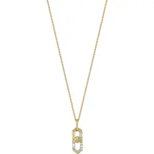 Bony Levy Varda Diamond Pendant Necklace - 18k Yellow Gold