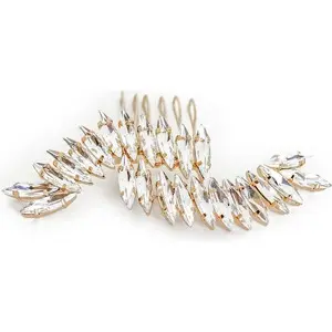 Brides & Hairpins Idalia Crystal Hair Comb - Gold