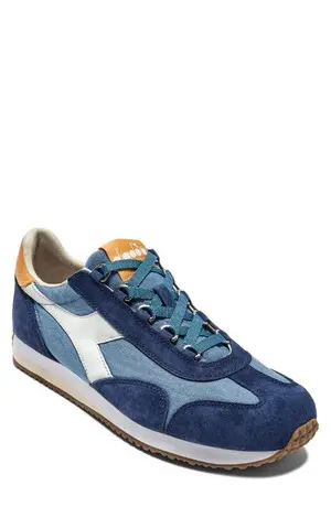 DIADORA Equipe Evo Sneaker - Blue Coop