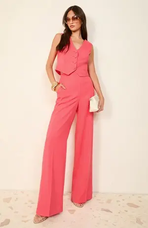 FRIENDS LIKE THESE Wide Leg Pants
