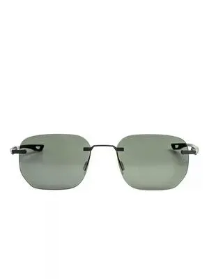 Tag Heuer Rimless Sunglasses - Black