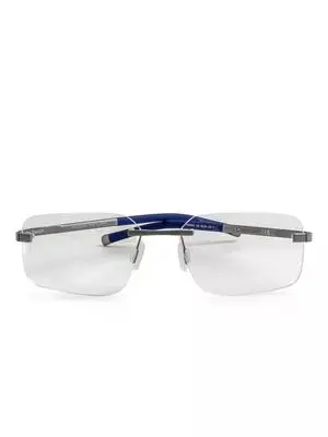 Tag Heuer Rimless Eyeglasses - Grey