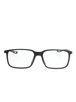 Tag Heuer Rectangle-frame Eyeglasses - Black