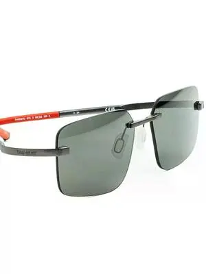 Tag Heuer Rimless Rectangle Sunglasses