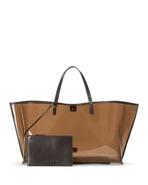 Staud Christos Large Tote - Espresso