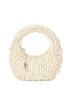 Staud Reef Handheld Bag - Cream