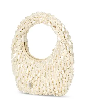 Staud Reef Handheld Bag - Cream