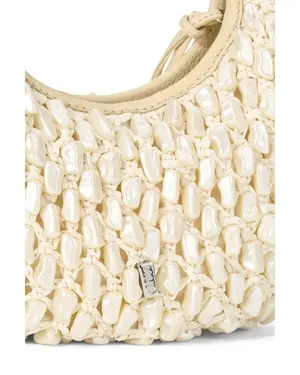 Staud Reef Handheld Bag - Cream