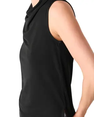 Whistles Sleeveless Cowlneck Top