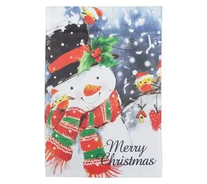 NORTHLIGHT Merry Christmas House Flag 28' X 40 - One-color