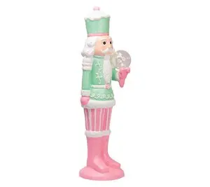 NORTHLIGHT 27' Led Lighted Christmas Nutcracker