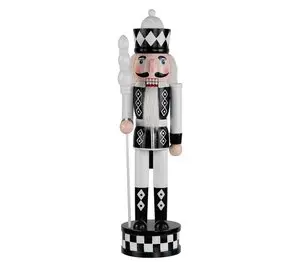 NORTHLIGHT 15 Nutcracker Soldier Christmas Figure - One-color