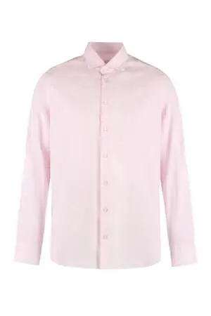 BASTONCINO Striped Cotton Shirt - Pink