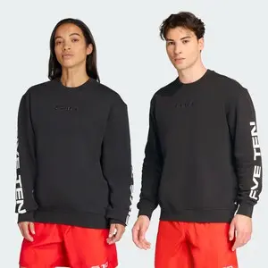 Adidas Five Ten Logo Crew Neck Sweatshirt