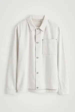 Cos Cotton-linen Overshirt
