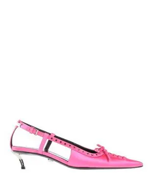 Versace Buckled Pumps
