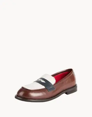 Max & Co. Uma Leather Loafers