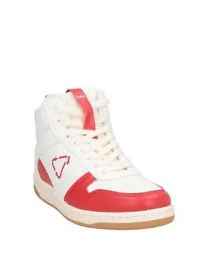 PÀP High-top Leather Sneakers
