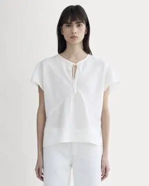 Everlane Tie Detailed Tops
