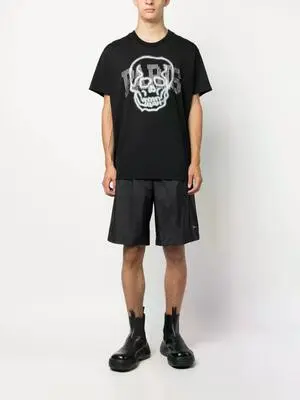 Givenchy Straight-leg Track Shorts