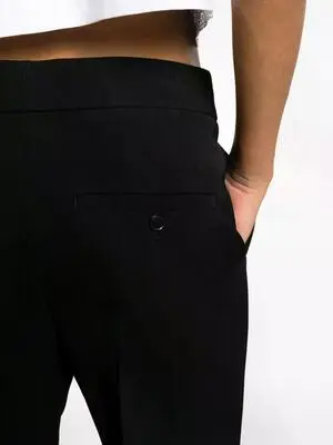 Givenchy Flared-leg Wool Trousers