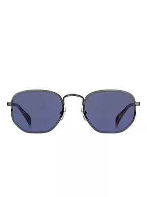 Givenchy Square Frame Sunglasses - Black