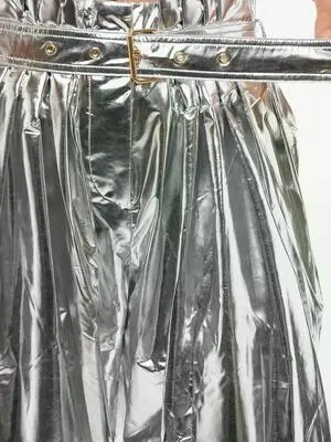 Balmain Pleated High-waisted Tapered Trousers