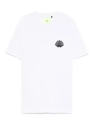 NEW AMSTERDAM SURF ASSOCIATION Logo-print T-shirt