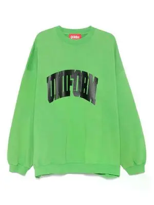 032C Slogan Print Sweatshirt