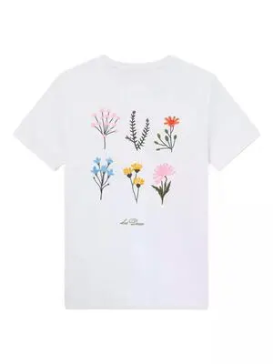 LES DEUX Fleur Sauvage T-shirt - White