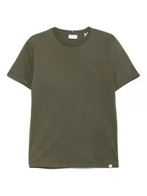 LES DEUX Cotton T-shirt - Green