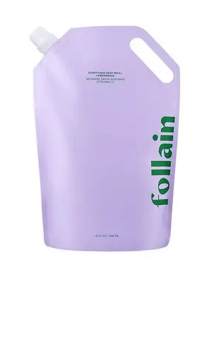 Follain Everything Soap Refill Pouch - Lemongrass