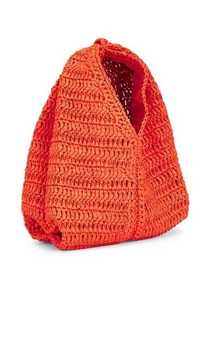 A.L.C. Simone Raffia Bag - Poppy
