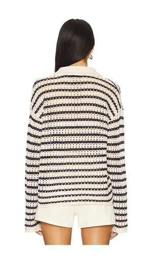 Rag & Bone Khloe Stripe Cardigan